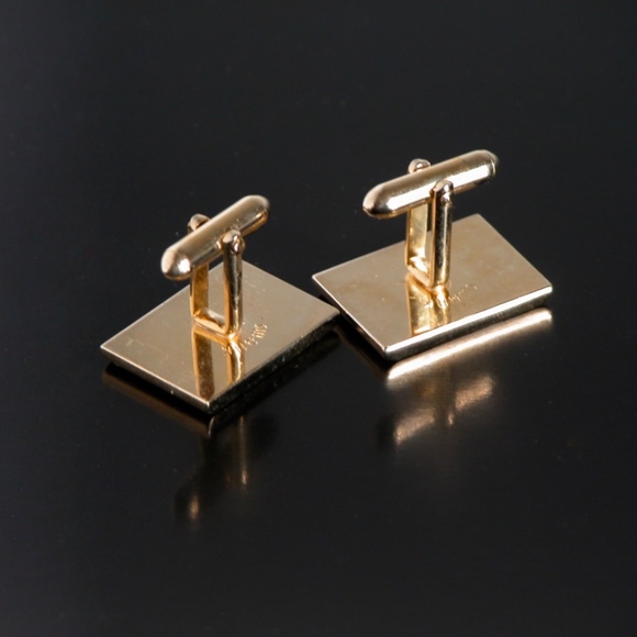 SWANK | Accessories | Vintage Swank Antique Swirl Gold Tone Cufflinks ...